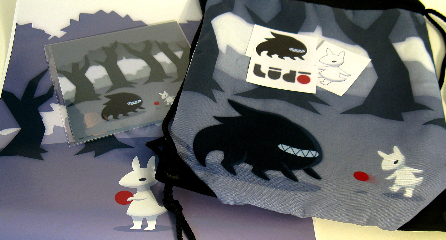 On sale now: new Lūdō stickers, prints, and more! - Azdion