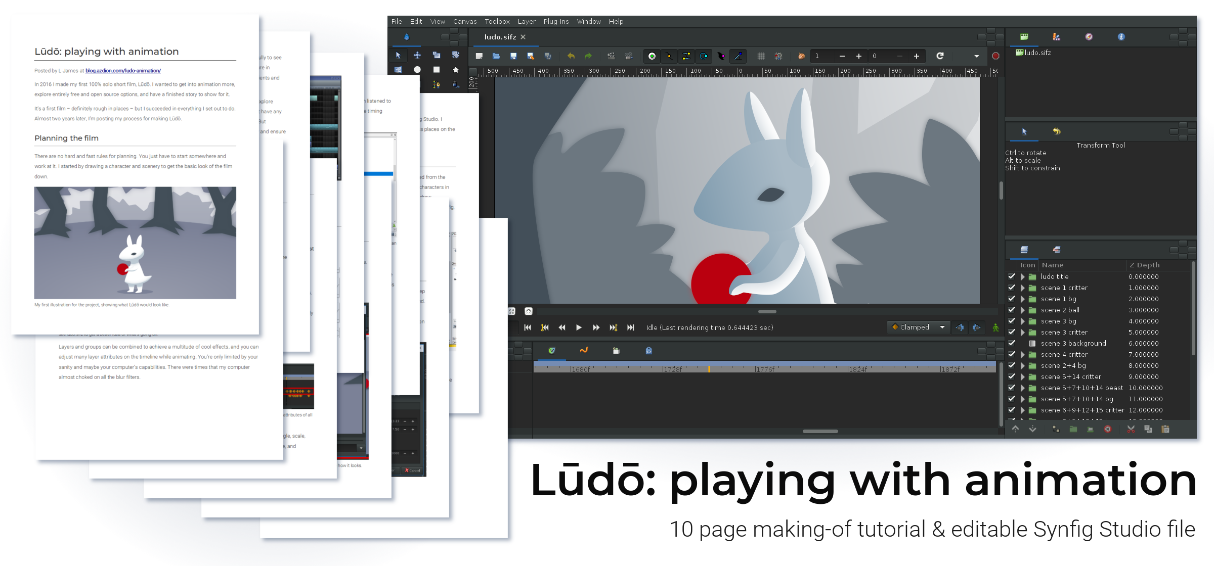 Lūdō: playing with animation - Azdion